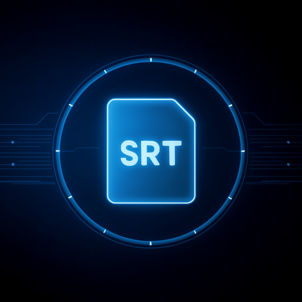 Srt – Edit Tools